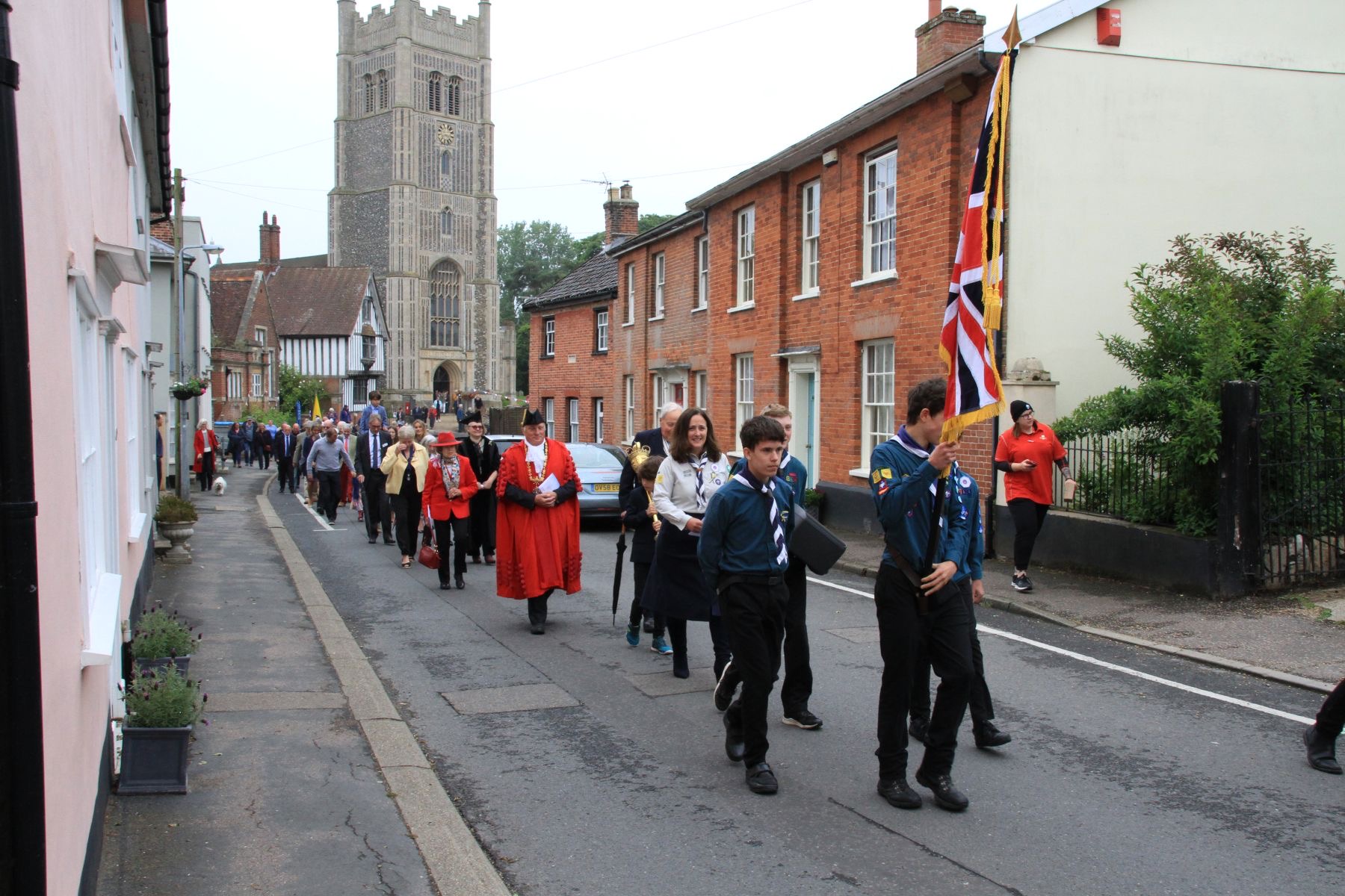 EyeSuffolk.Org | The Mayor’s Parade Postponed until further notice